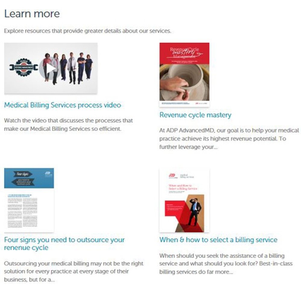 Best Medical Billing Service for Large Practices | AdvancedMD Review 2019