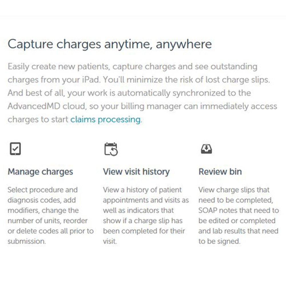 Best Medical Billing Service for Large Practices | AdvancedMD Review 2019