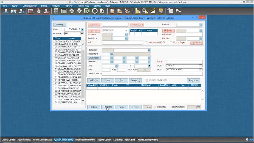 Best Medical Billing Service for Large Practices | AdvancedMD Review 2019