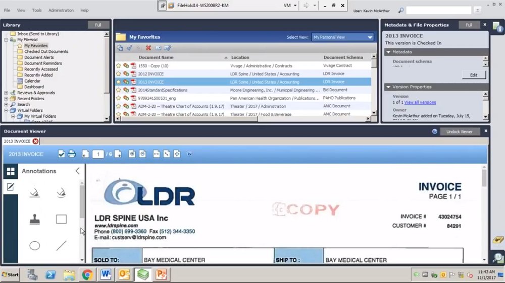 Filehold Express Review 2019 | Document Management Software Reviews