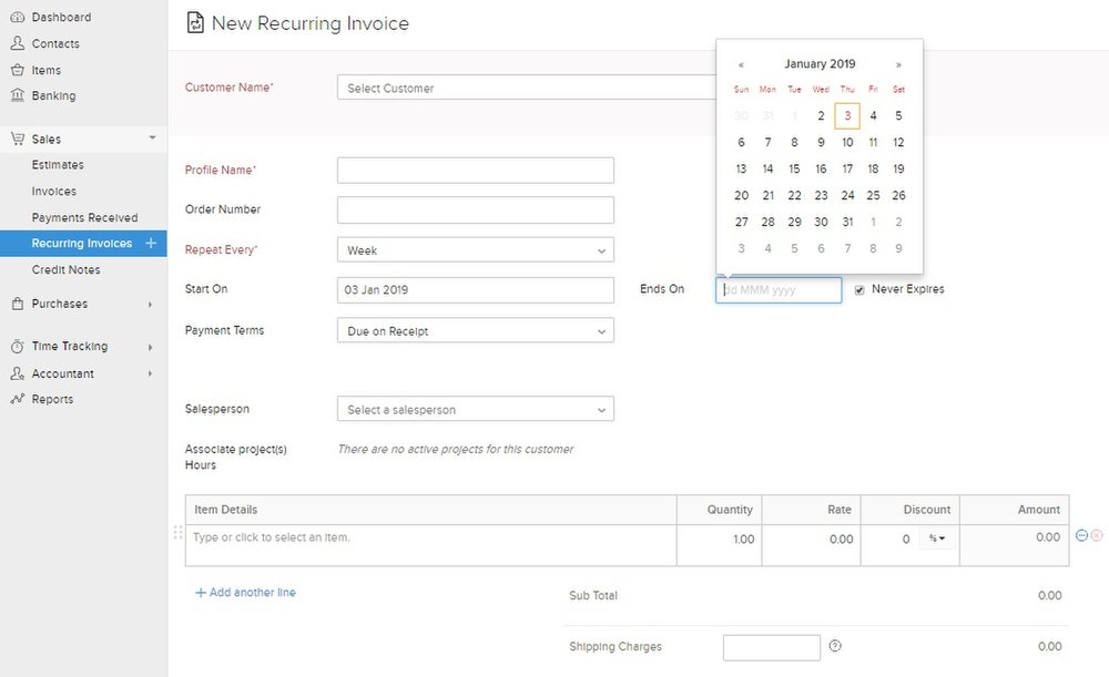 Best Accounting Software for Really Small Businesses | Zoho Books ...