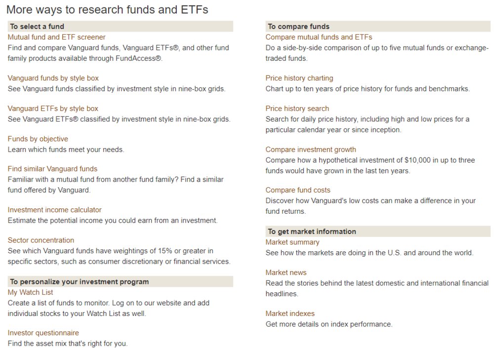 Vanguard Review 2019 | Employee Retirement Plan Reviews