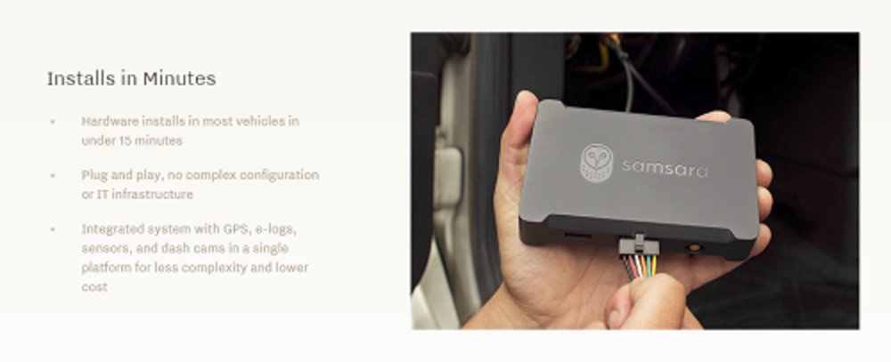 Samsara Review 2019 | GPS Fleet Tracking Service Reviews