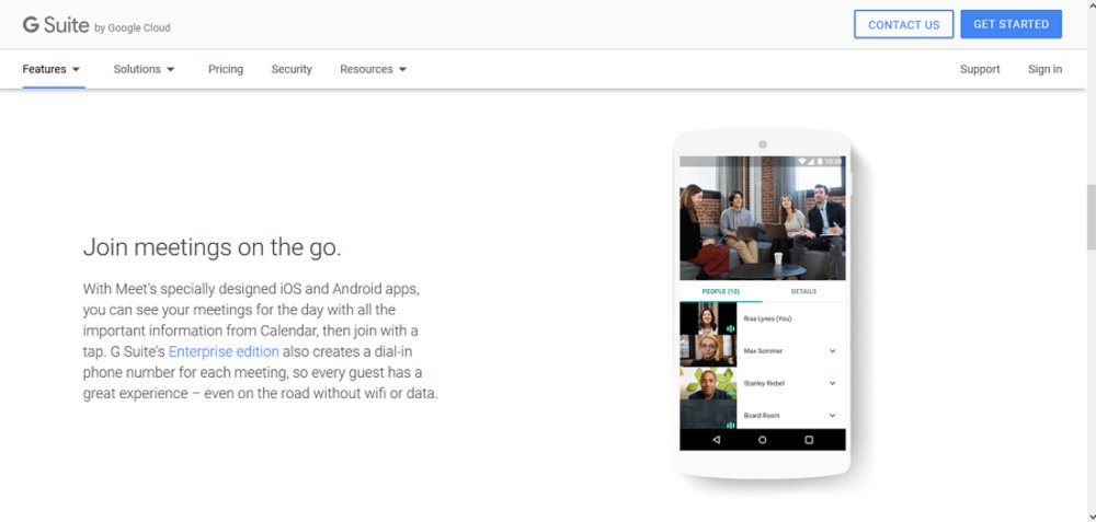 Google Meet Review 2019 | Video Conferencing Service Reviews