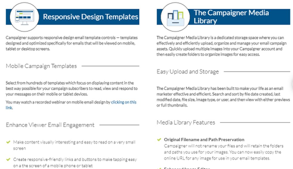 Campaigner Review 2018 | Email Marketing and Survey Software Reviews
