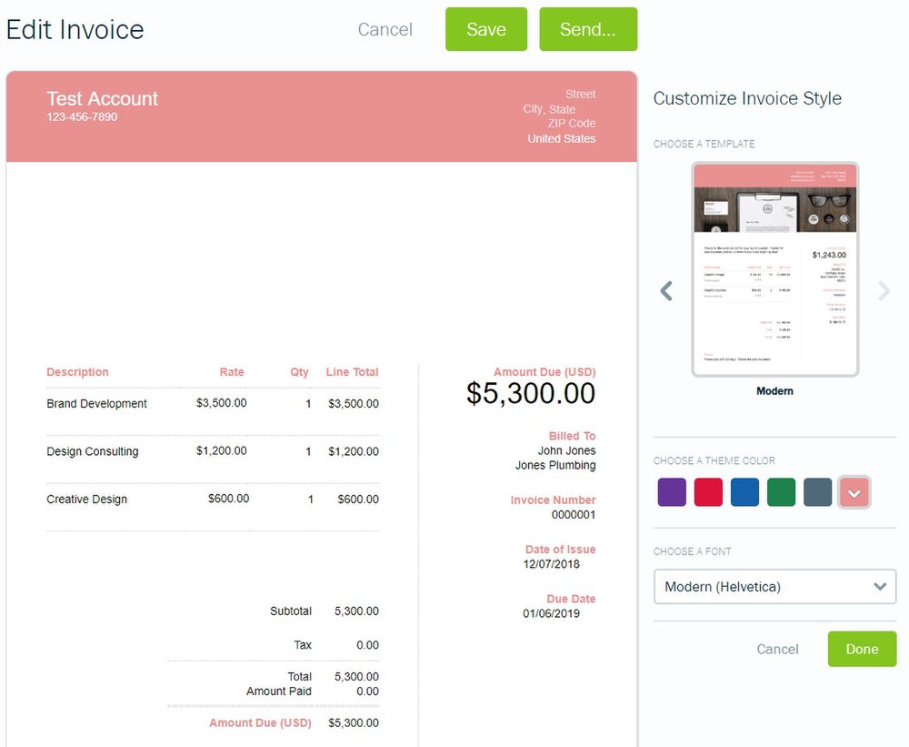 FreshBooks Review 2019 | Accounting Software Reviews
