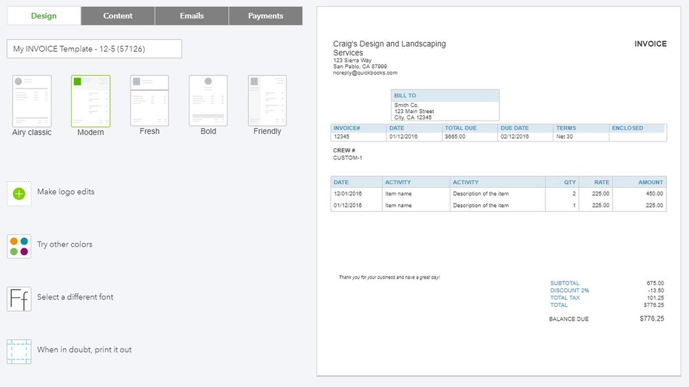 QuickBooks Online Review 2019 | Accounting Software Reviews