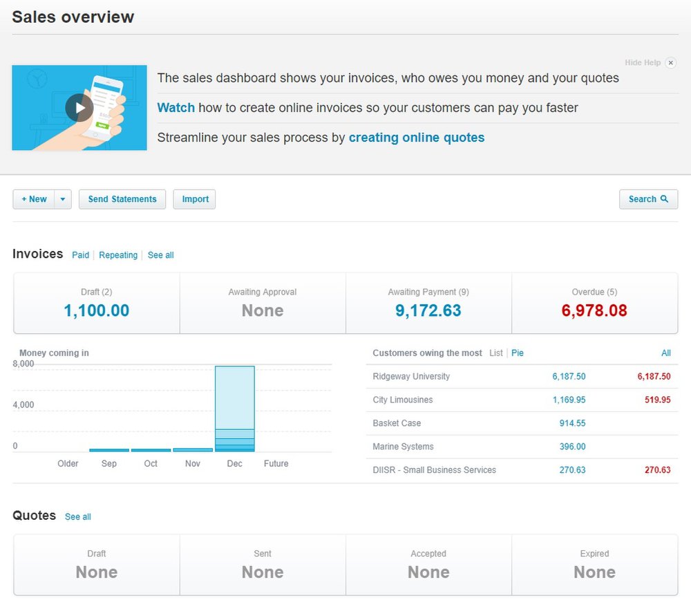 Xero Review 2019 | Accounting Software Reviews