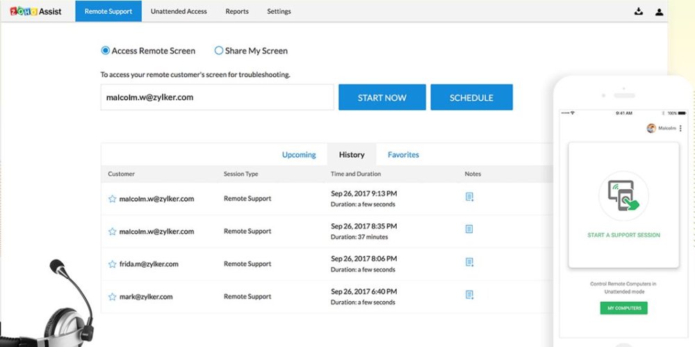 Zoho Assist Review 2019 | Remote Access PC Software Reviews