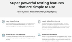 Textedly Review 2019 | Text Message Marketing Service Reviews
